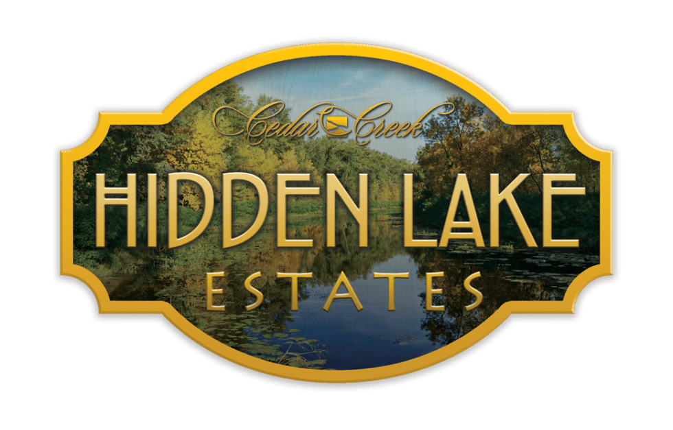 Hidden Lake Estates - The Communities of Cedar Creek