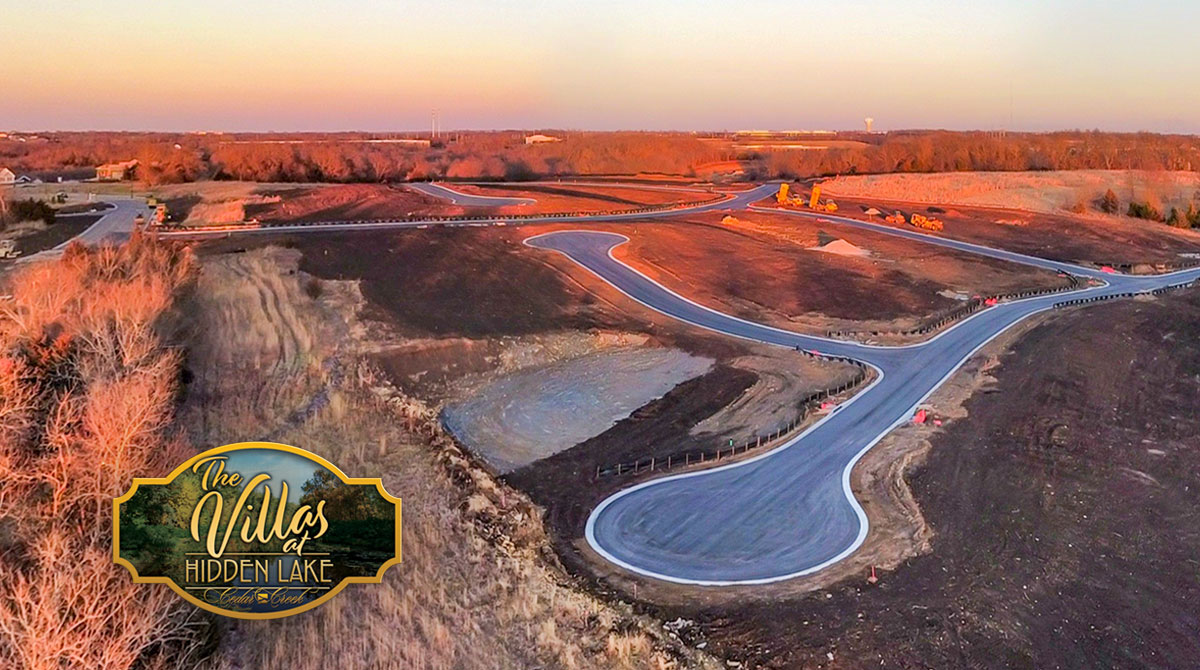 The Villas at Hidden Lake – Now Open! - The Communities of Cedar Creek